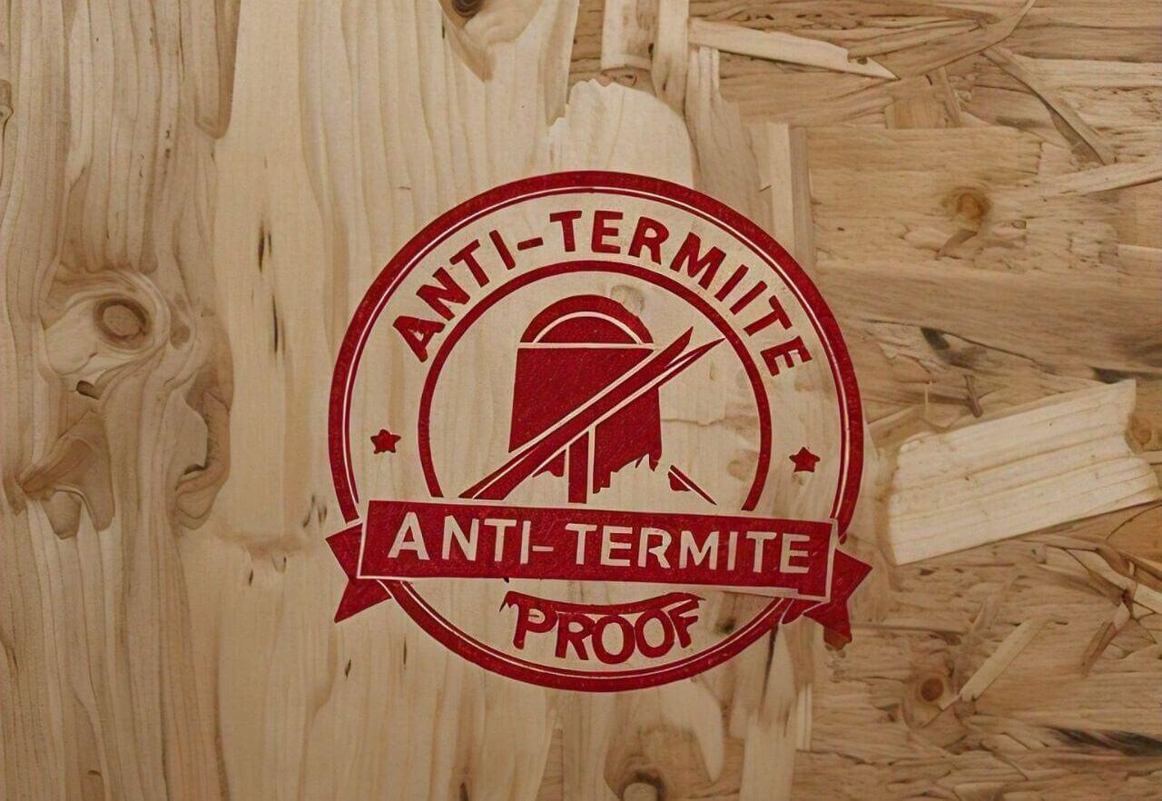 Termite Proof Plywood: Termite Resistant and Borer Proof Plywood