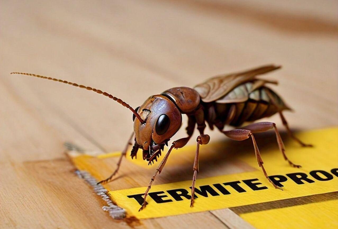 Termite Proof Plywood: Termite Resistant and Borer Proof Plywood