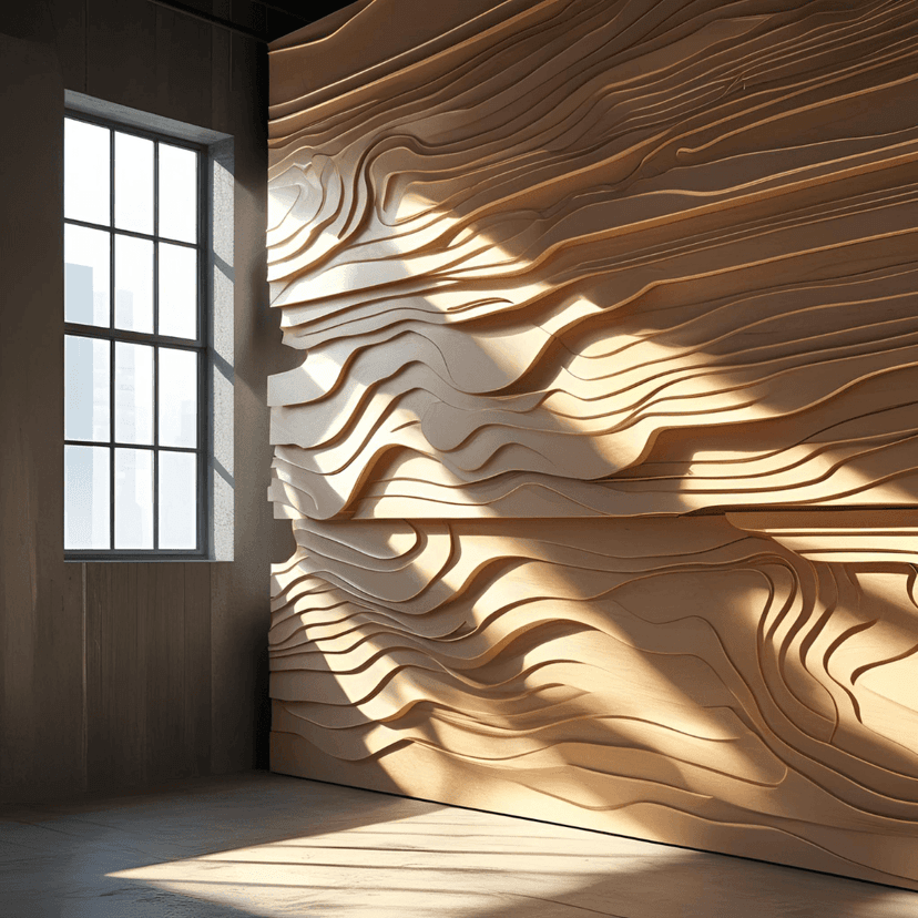 Top 10 Plywood Wall Interior Design Ideas - Royale Touche Plywood Blogs
