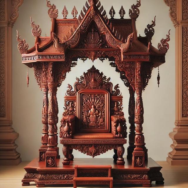 Plywood Singhasan Design - Simple and Modern Ply Singhasan Designs ...