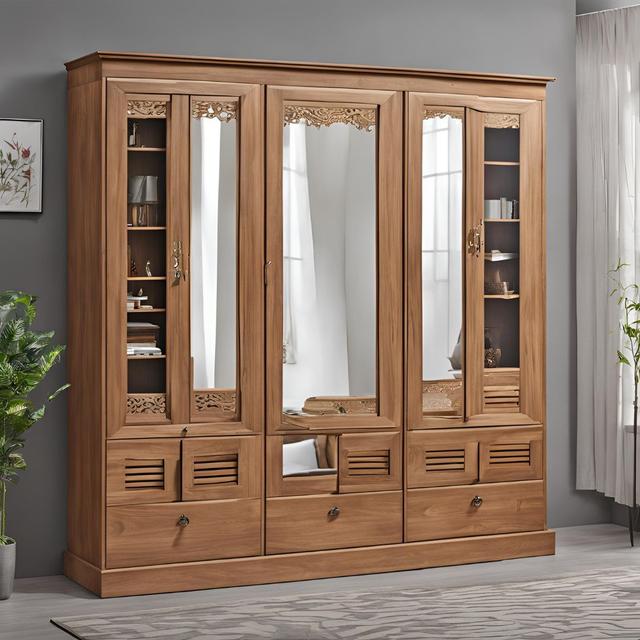 Plywood Almirah Designs: Modern Ply Wall Almirah Design Ideas | Royale ...