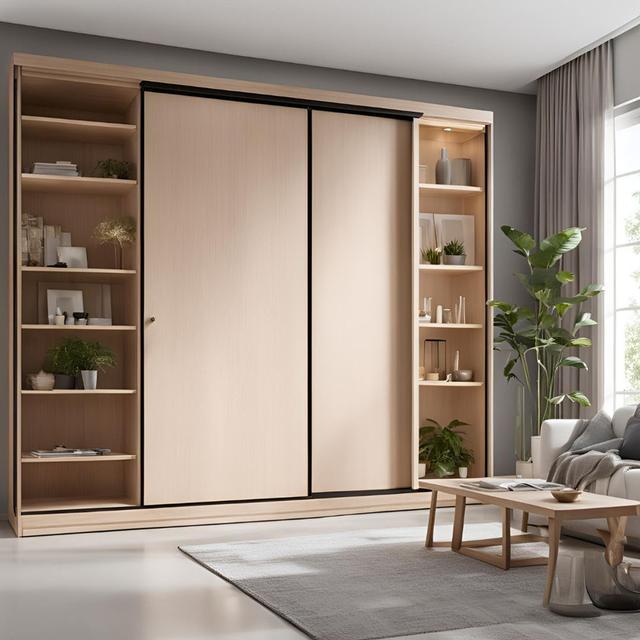 Plywood Almirah Designs: Modern Ply Wall Almirah Design Ideas | Royale ...