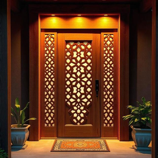 Plywood Gate Designs: Plywood Main Gate Design Ideas | Royale Touche ...