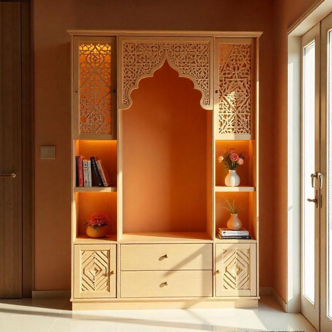 Plywood Mandir Designs: Modern Plywood Mandir Designs for Home | Royale ...