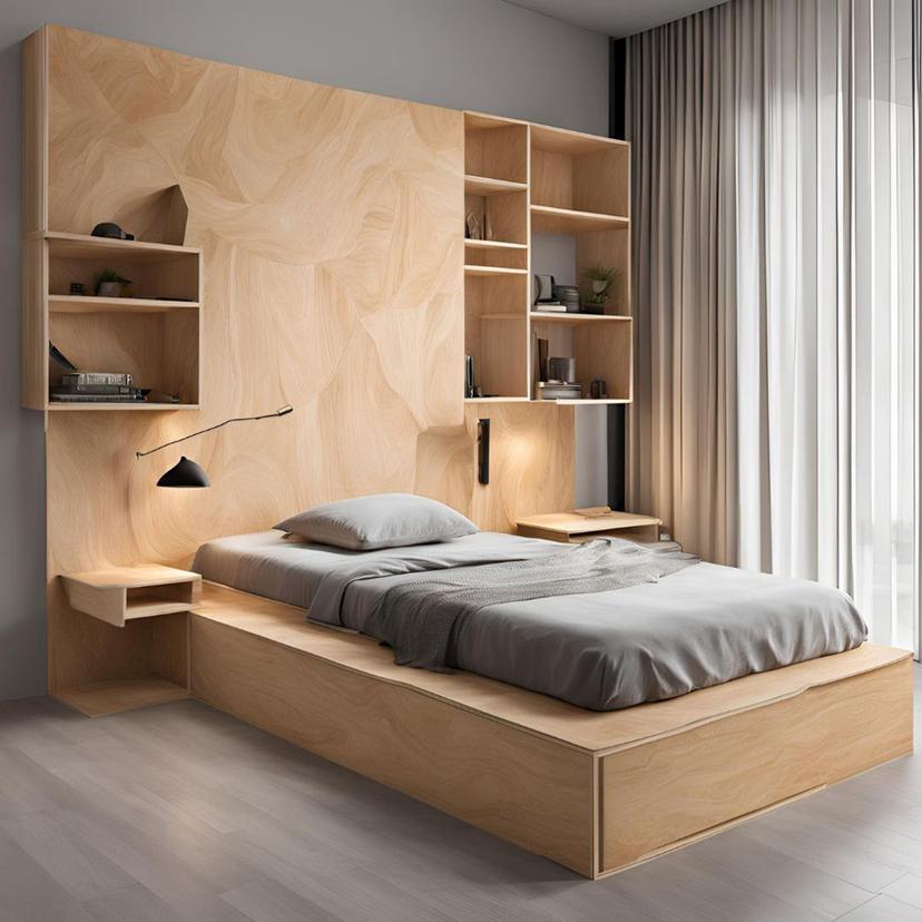Plywood Bed Design: Stylish and Trendy Plywood Bed Design Ideas ...